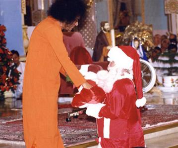Navidad Sathya Sai